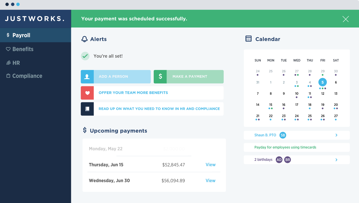 Justworks' Payroll Solution (Review) - 2022